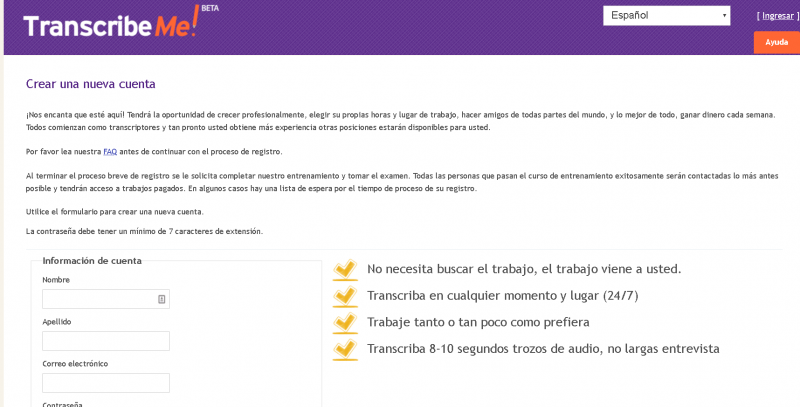 Trabajo de Transcriptor Online: Todo Lo Que Necesitas Saber