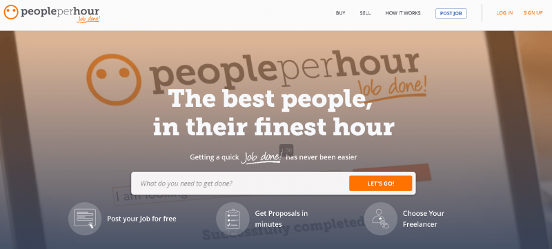 Cómo Funciona PeoplePerHour: ¿Vale La Pena Registrarse?