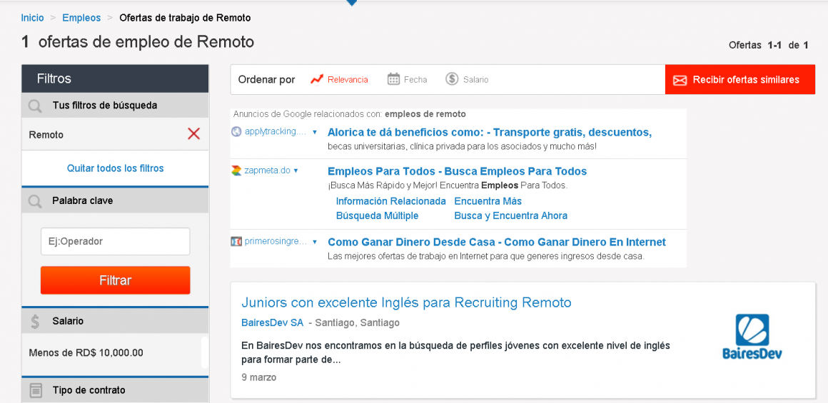 CompuTrabajo: Registrarse En 10 Minutos Y Obtener Un Trabajo Remoto