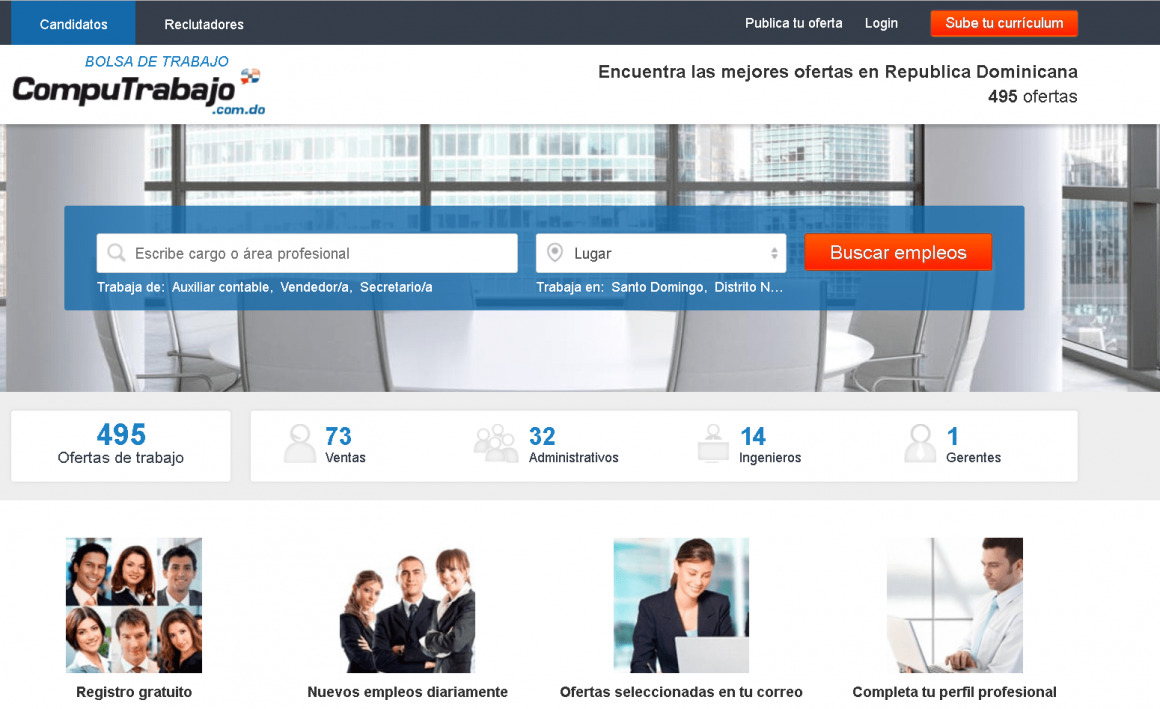 CompuTrabajo: Registrarse En 10 Minutos Y Obtener Un Trabajo Remoto