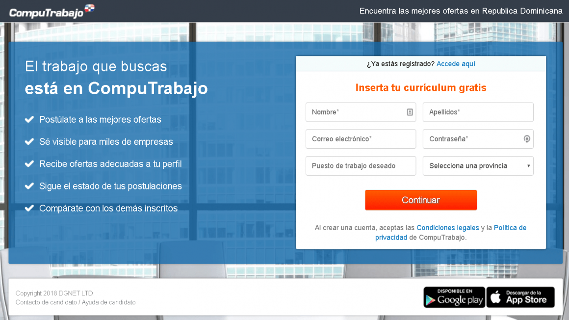 CompuTrabajo: Registrarse En 10 Minutos Y Obtener Un Trabajo Remoto